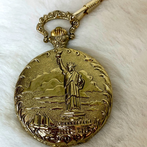 Accessories | Limited Edition Commemorative Quartz Pocket Watch | Poshmark